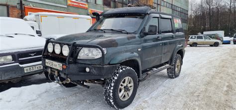 Дефлекторы — УАЗ Patriot, 2,7 л, 2012 года | аксессуары | DRIVE2