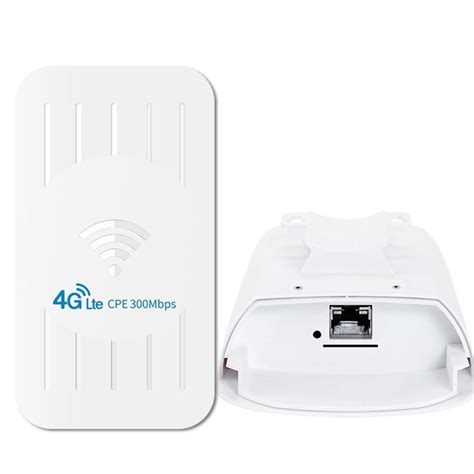 Cina Disesuaikan Outdoor 4G LTE CPE ODU Wireless Router Pemasok Produsen Pabrik Diskon