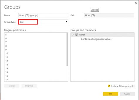 Column Grouping In Power BI Desktop October Update DataChant