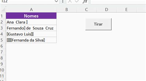 Função TIRAR no Excel Como Usar Excel Easy