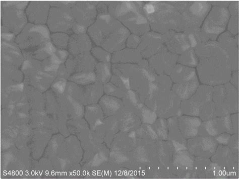 一种加速电子过滤的钙钛矿光电探测器的制作方法 3