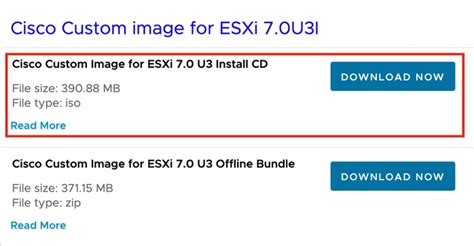 Upgrade Esxi For A Business Edition Be6k7k Via Vkvm Cisco