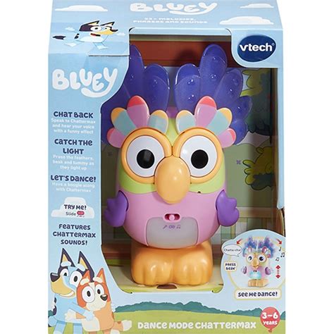 Vtech Bluey Dance Mode Chattermax Tates Toys Australia The Best