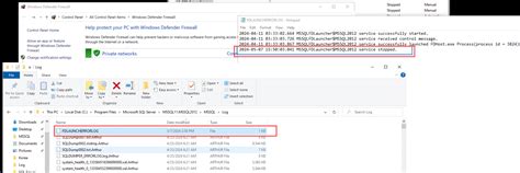 Can Not Start Sql Server2012the Request Failed Or Ther Service Did Not