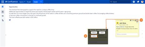 Comparison Talk And Confluence Inline Comments Stiltsoft