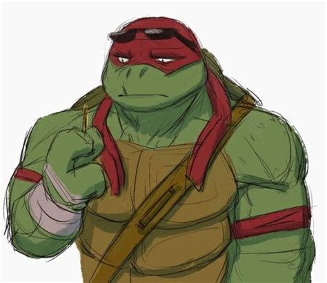 Raph And His Toothpick 1 By Ingunnsara Tmnt Artwork Tmnt Turtles