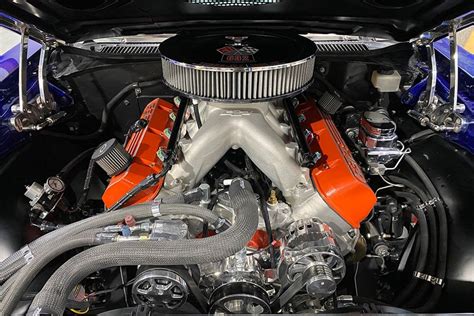 This 1969 Chevy Chevelle Rocks A Zz632 1000 Crate Engine