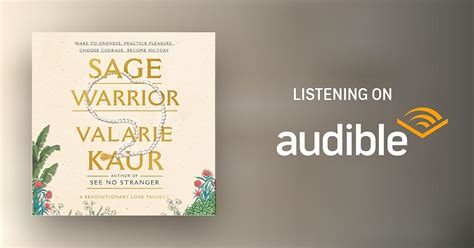 Sage Warrior Audiobook By Valarie Kaur