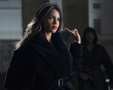 Madame M Hd Wallpaper Eiza Gonzalez In Fast And Furious Presents Hobbs