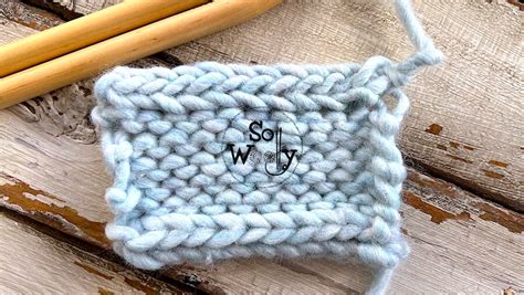 How To Do The I Cord Bind Off Knitting Technique