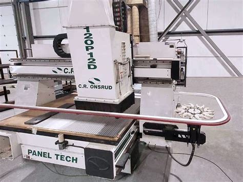 Used C R ONSRUD 120C10 Router 12057
