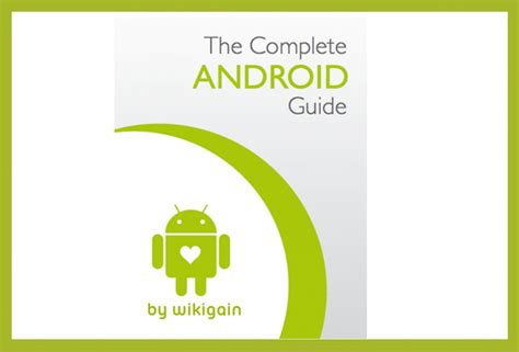 Android Complete Guides For Beginners Wikigain