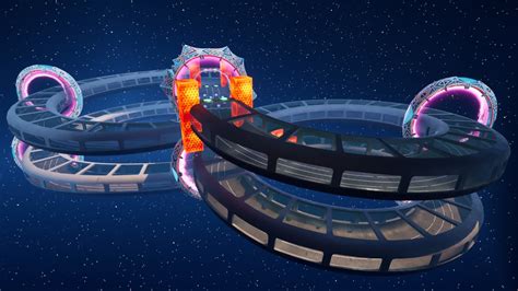 The Corkscrew Rocket Racing Space Drift 3567 9302 6213 By Miskomega Fortnite Creative Map Code