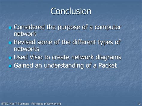 Conclusion On A Guide To Home Network