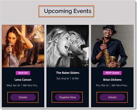 Wix Events Editing Event Text Help Center