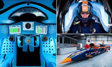 Thrust Ssc Interior
