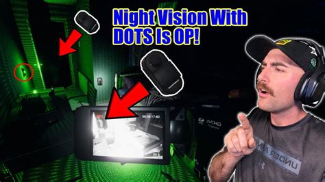 How To Use The Dots Projector Straight To The Point Phasmophobia Youtube