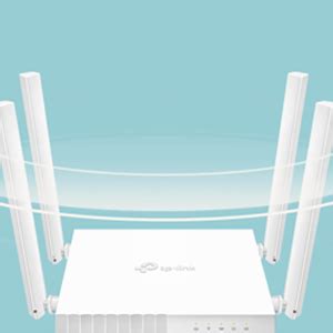 Tp Link Archer C Ac Mbps Dual Band Wifi Wireless Router Multi Mode Antennas Ipv