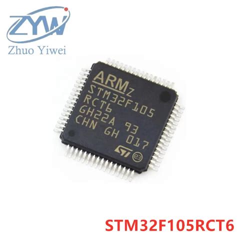 STM F RCT LQFP STM F STM F STM F RCT MHz KB ARM Cortex M Chip Bit
