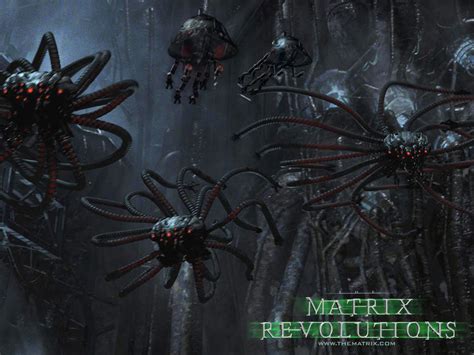 Matrix Sentinels By Jacob 3d On Deviantart
