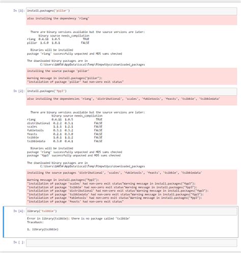 package installation at r jupyter general posit community