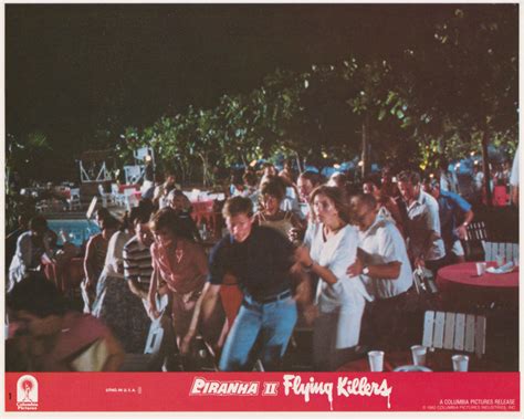 Piranha Ii Flying Killers 1981 ~ Cinema Lobby Cards