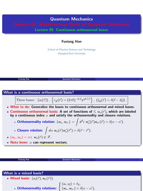 Ch05lec05 Continuous Orthonormal Bases Pdf