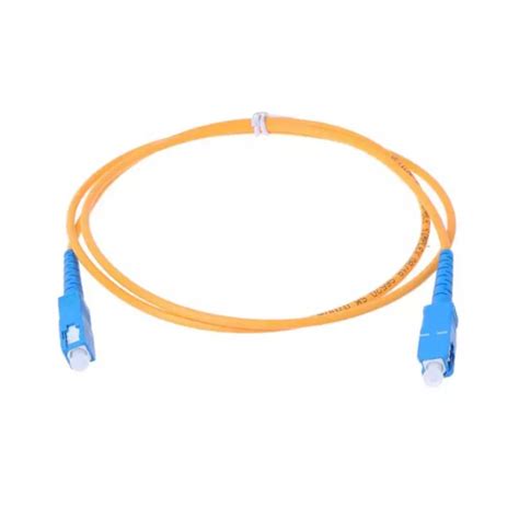 Fiber King M Fiber Optic Cable Pldt Router Extension Jumper Cable Sc Upc Sc Upc Sm Mm Single