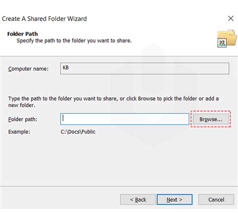 How To Create Shared Folders Smb In Windows Server