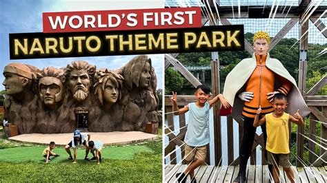 Naruto Theme Park In Japan At Andy Downey Blog