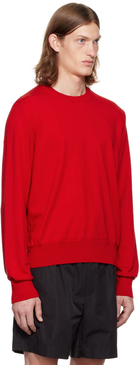 The Row Red Panetti Sweater The Row
