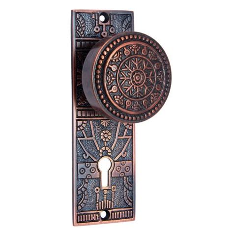 Make A Great Look Of Your Door With Door Knob Plates Door Knobs