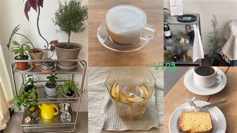 Vlog 종로 서촌 조용한 카페 망원동 노들섬 잔잔한 일상 모음집 Youtube