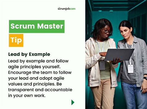 My Scrum Job On Linkedin Scrummaster Agile Scrum Team Work