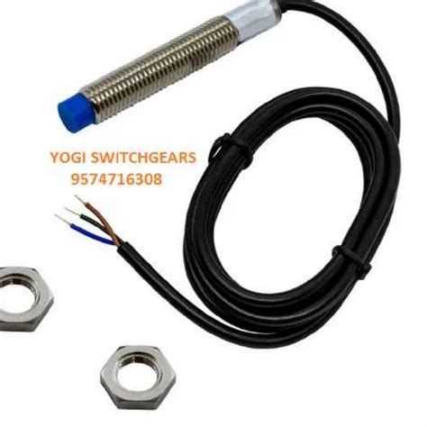Inductive Proximity Sensor M PNP NO NC V At Piece In Ahmedabad ID