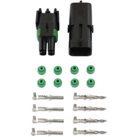 Connect Automotive Electrical Delphi Connector Kit Pin Square