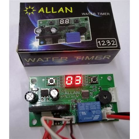 Allan Water Vendo Timer New Model 2 Digit Display Shopee Malaysia