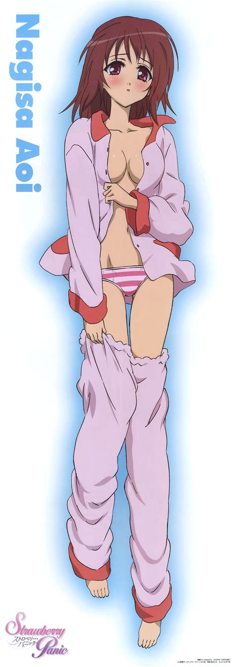 Aoi Nagisa Strawberry Panic Drawn By Sakai Kyuuta Danbooru