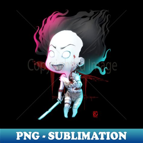 Dbd Chibi Killer Spirit Digital Sublimation Download File Inspire