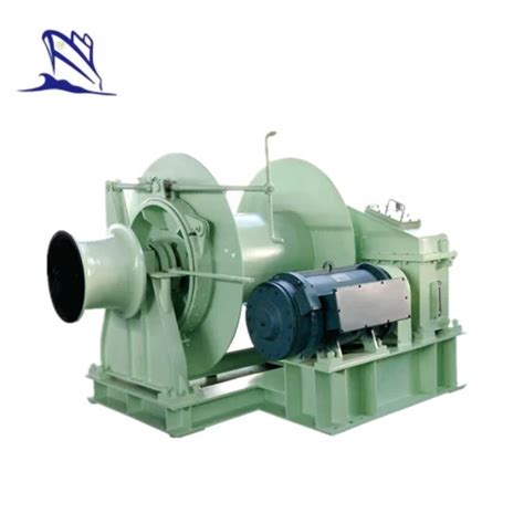 Electric Hydraulic Windlass Mooring Capstan For Boatshipvessel