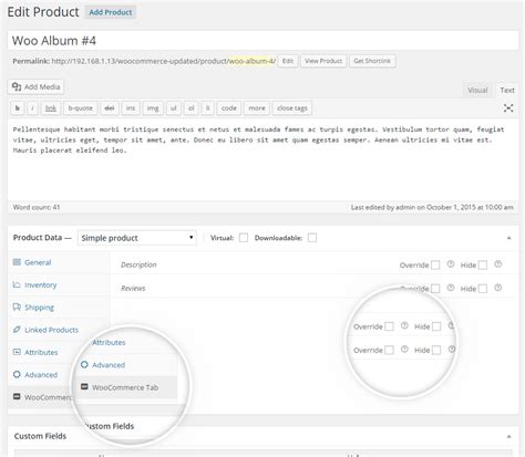 Woocommerce Remove Additional Information Tab Single Product
