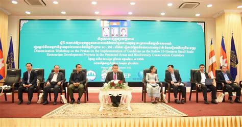 វិស័យទេសចរណ៍ជា “មាសបៃតង”ប្រកបដោយសក្តានុពល ក្រសួងព័ត៌មាន