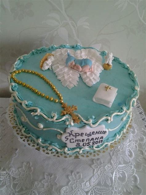 Торт на крещение мальчика Desserts Cake Food