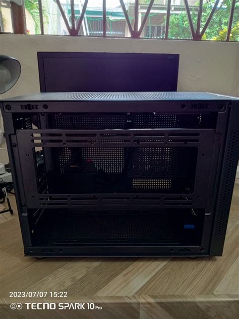 Tecware Fusion Itx Matx Case Grey Computers And Tech Parts And Accessories Computer Parts On