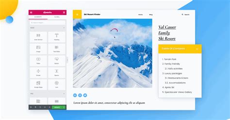 Elementor Pro New Table Of Contents Widget Ahoidev