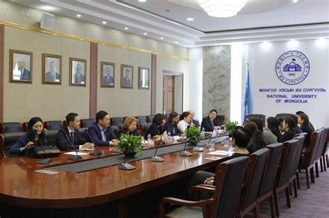 МУИС ХБНГУ ын Холбооны Хөдөлмөрийн Агентлагийн Их Сургуультай… Монгол Улсын Их Сургууль