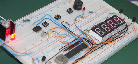 Digital Stopwatch Microcontroller Based Projects