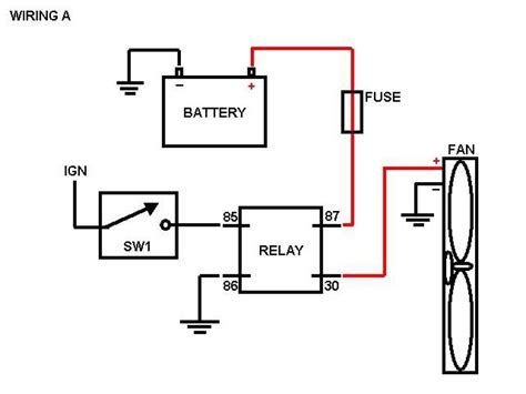 Electrical Switch Wiring Electrical Circuit Diagram Electric Radiator Fan Electric Radiators