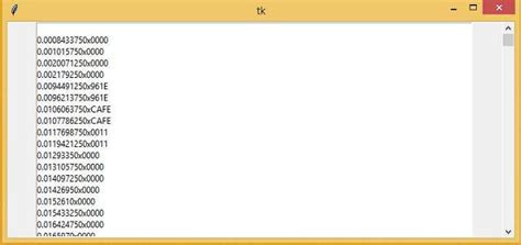 如何在tkinter中显示大量文本时加快滚动响应速度?极客教程 如何在tkinter中显示大量文本时加快滚动响应速度?极客教程