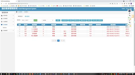 酒店管理系统的设计与实现酒店管理系统功能需求 Csdn博客